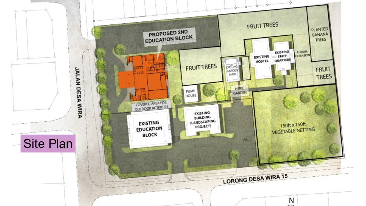 New Building Plans - Kuching Autistic Association Kuching Autistic ...