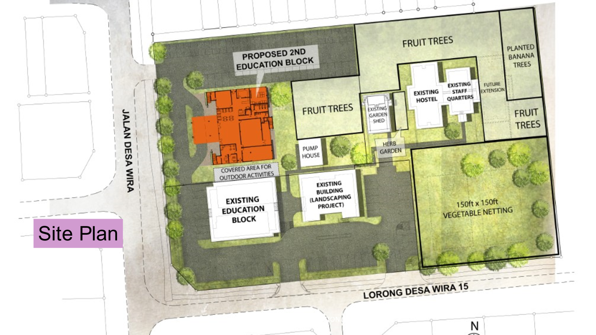 New Building Plans - Kuching Autistic Association Kuching Autistic ...